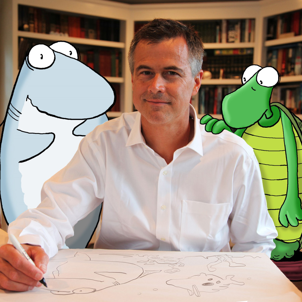 Shorelines » Blog Archive Q&A: Sherman's Lagoon Cartoonist Jim Toomey ...